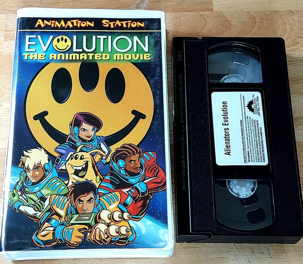Evolution The Animated Movie 2002 Animation Station VHS Tape ...