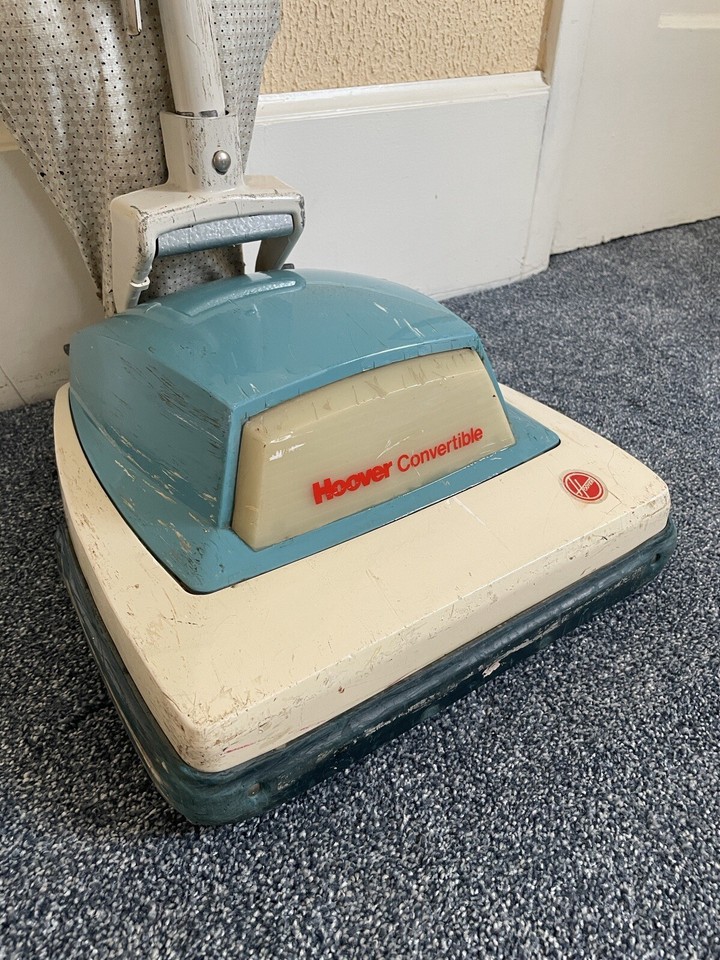 (STILL WORKS)Vintage Hoover Convertible Vacuum Cleaner | eBay