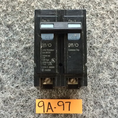 Circuit Breakers - Cutler Hammer 50 Amp - 2
