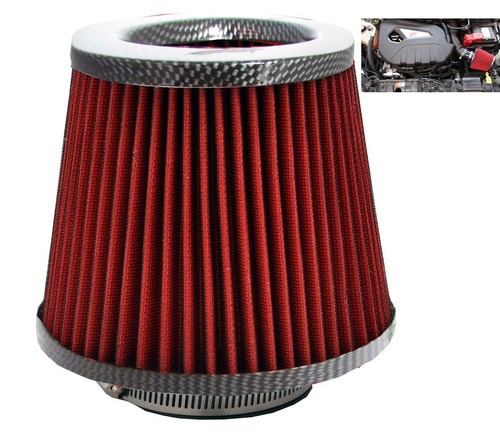 Carbon Fibre Induction Kit Cone Air Filter For MG TF 2002-2009 | eBay UK