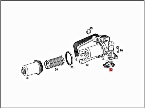 Genuine MERCEDES Sectional sealing ring 0229977845 | eBay