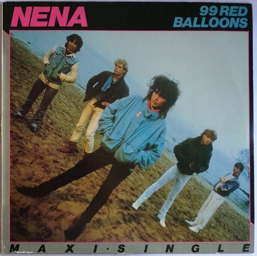 Nena - 99 Red Balloons / Luftballon 12" PROMO LP MEGA RARE ORIGINAL ...