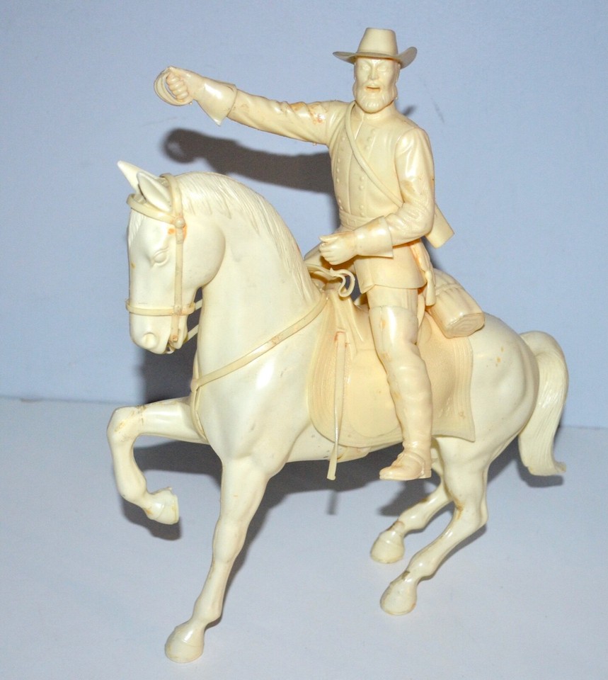 Rare Vintage 1950s Aurora Confederate Raider Plastic Model Kit in ...