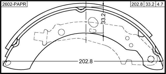 Shoe Kit, Rear Brake Fits Volkswagen 6RU698525A | eBay