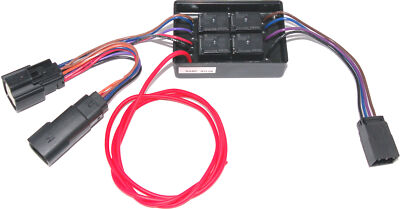 NAMZ CUSTOM CYCLE PRODUCTS TRAILER ISOLATOR 6-PIN MOLEX ALL FLH 14-UP ...