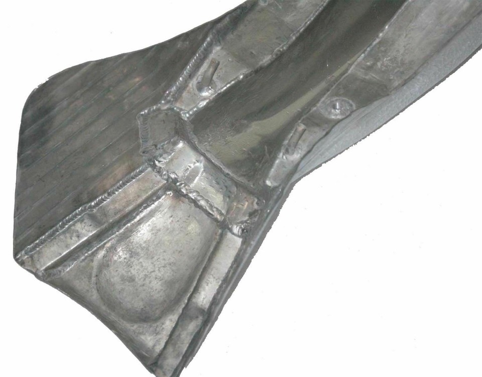 Petrol Fuel Tank With Seat Pan Cowling Aluminum Alloy Bultaco Alpina | eBay