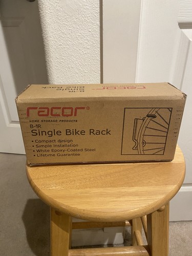 RACOR B-1R SINGLE VERTICAL BIKE RACK STORAGE SYSTEM SEALED BOX NICE! | eBay
