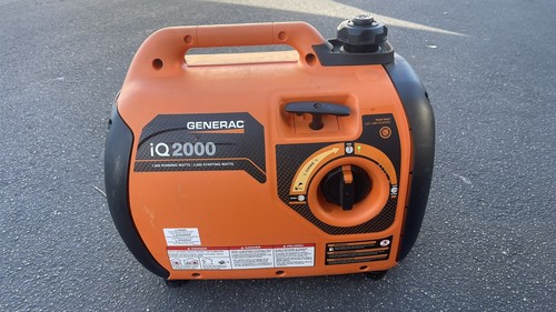 GENERAC IQ2000 2000W Portable Generator Inverter USED | eBay