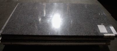 5 x Slabs Grey Granite Worktop - Cracked / Broken (Approx W152 x D80 x ...