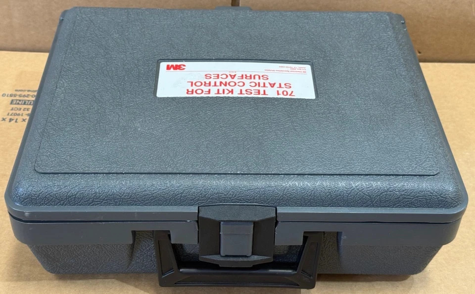 3M 701 Megohmmeter Kit – Pro ESD Resistance Tester | eBay