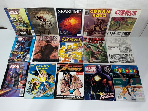 ULTIMATE MARVEL CONAN SAGA, PUNCH & JUDY, HEROES COMIC REVUE LOT OF 15 ...