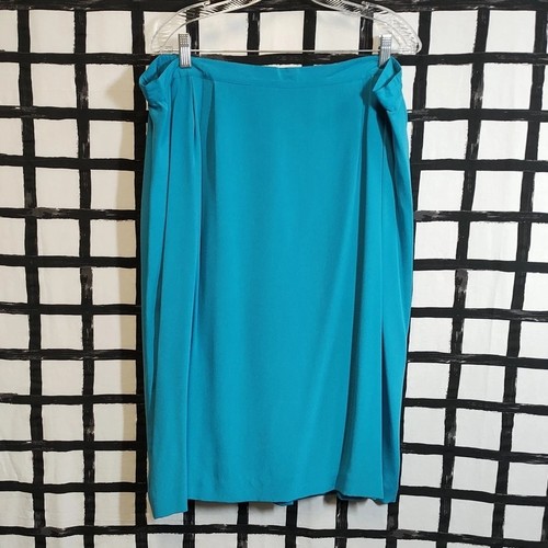 Kasper Lined Silk Suit Skirt - Size 24W | eBay