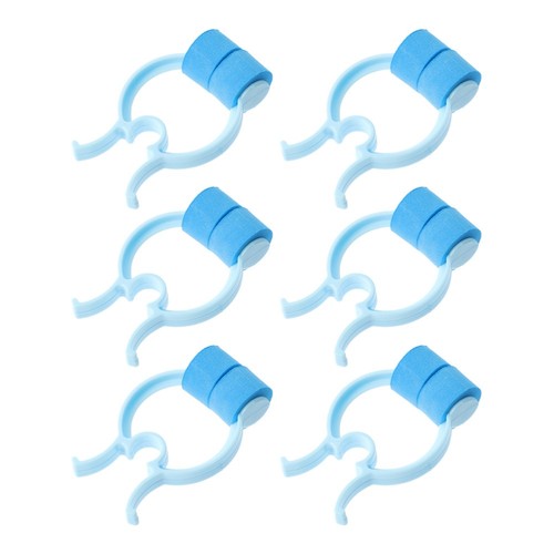 12 Pcs Nose Plugs for Bloody Nosebleed Stopper Man Pincher Bleeds ...