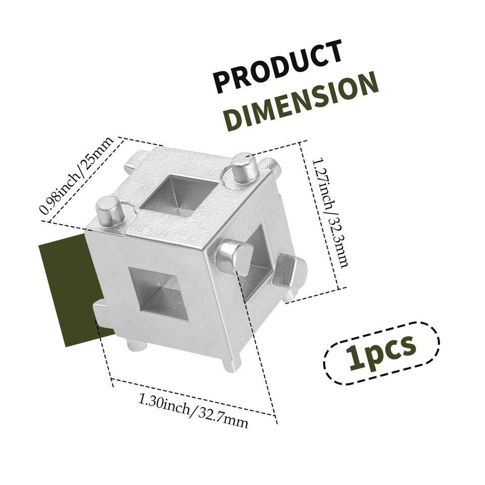 Junecarp Cube Brake Caliper Compression Tool,Steel Brake Caliper Tool ...