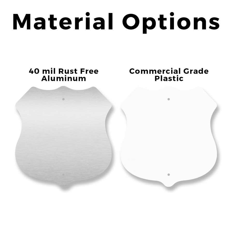 Private Property Shield Sign No Soliciting Loitering Tre Shield Sign ...