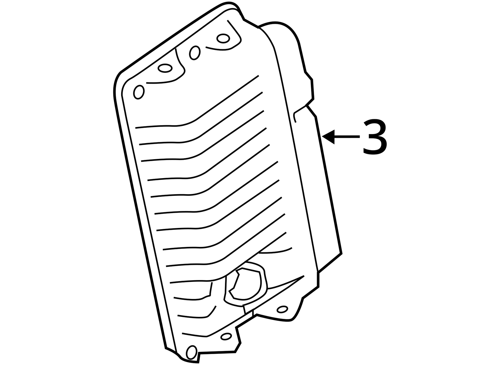 2019 Toyota Rav4 Engine Computer Control Module ECU 72K Miles OE ...