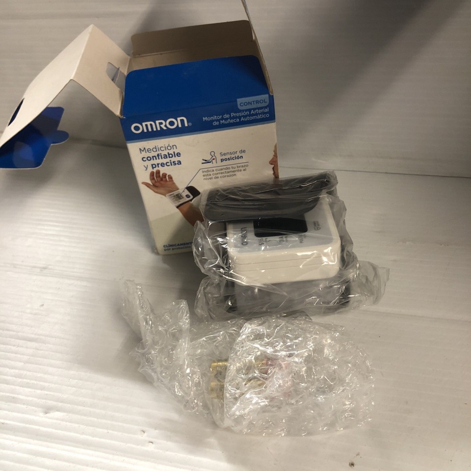 Omron Hem-6127 Wrist Blood Pressure Monitor, New In Box | eBay
