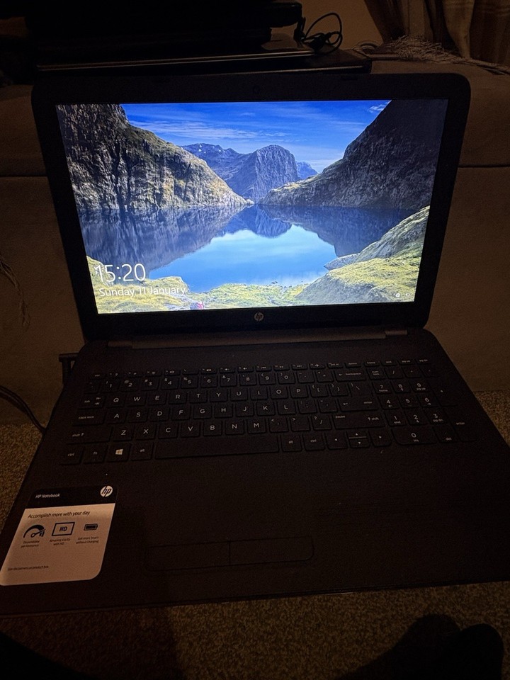 HP Notebook Laptop – Windows 10 Pro – Needs New Battery | eBay UK