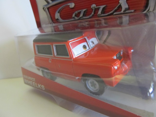 Disney Pixar Cars 2 Movie Maurice Wheelks Palace Chaos for sale online ...