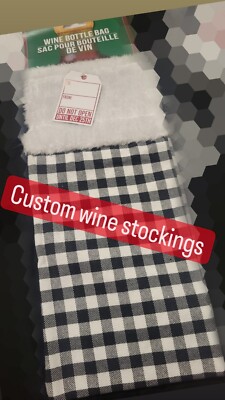 Personalized Wine Stocking 750ml | eBay
