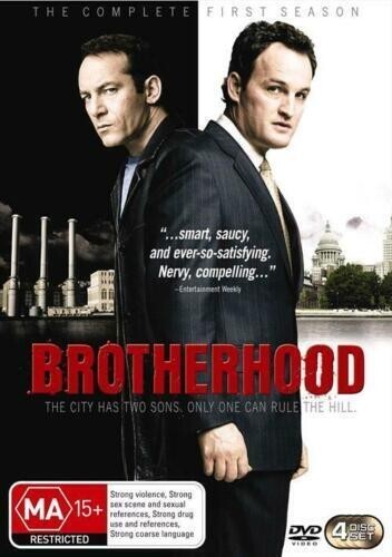 Brotherhood: Season 1 (DVD, 4 Discs) very good condition dvd region 4 ...