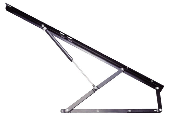 Selby 60" Bed Storage Gas Piston Lift Mechanism, 231 lb. capacity ...