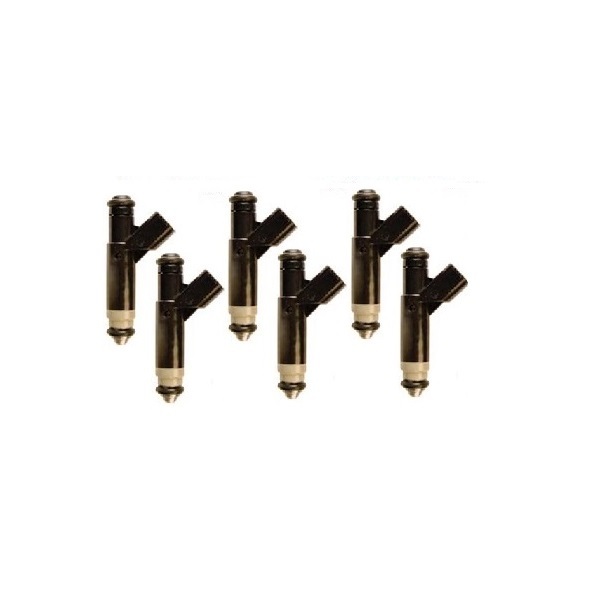 Motor Man - Reman Siemens Fuel Injector set of 6 04861238AB 3.8L V6 ...