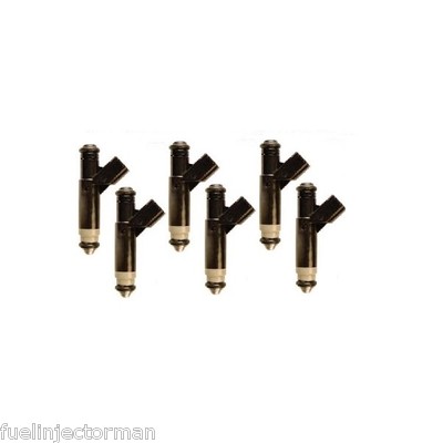 Motor Man - Reman Siemens Fuel Injector set of 6 04861238AB 3.8L V6 ...
