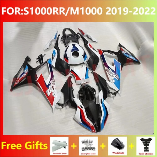 New For to BMW S1000RR 19-22 body kit ABS Carbon fiber paint Custom ...