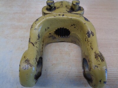 1-3/8-21 SPL Q.D. DOUBLE PUSH PIN YOKE SERIES 8 METRIC | eBay