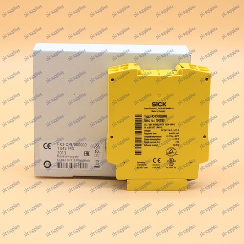 One new sick FX3-CPU000000 1043783 Safety Main Module Spot stock | eBay