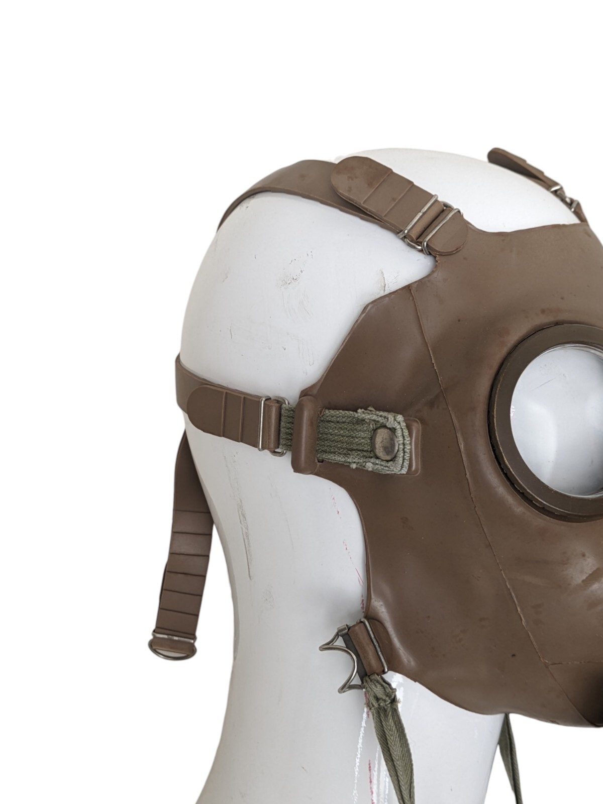 Military M51 GAS MASK & RESPIRATOR w/ FILTER CANISTER New Never Used | eBay