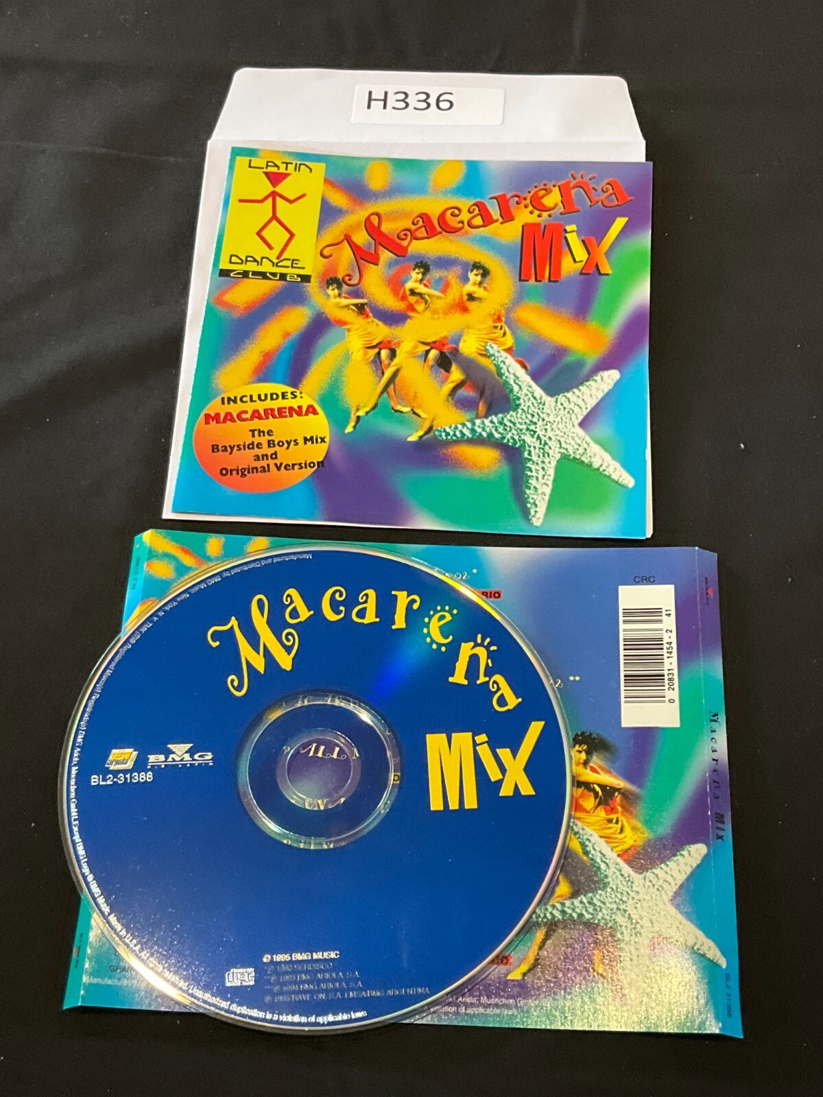 Macarena Mix - Audio CD By Various Artists No Case #H336 | eBay