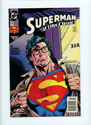 Action Comics ~ No. 692, October 1993 ~ DC ~ F/VF ~ Unread | eBay