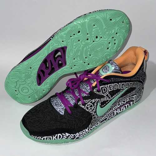 Nike KD15 Basketball Shoes Kevin Durant Timothy Goodman Graffiti Mens ...