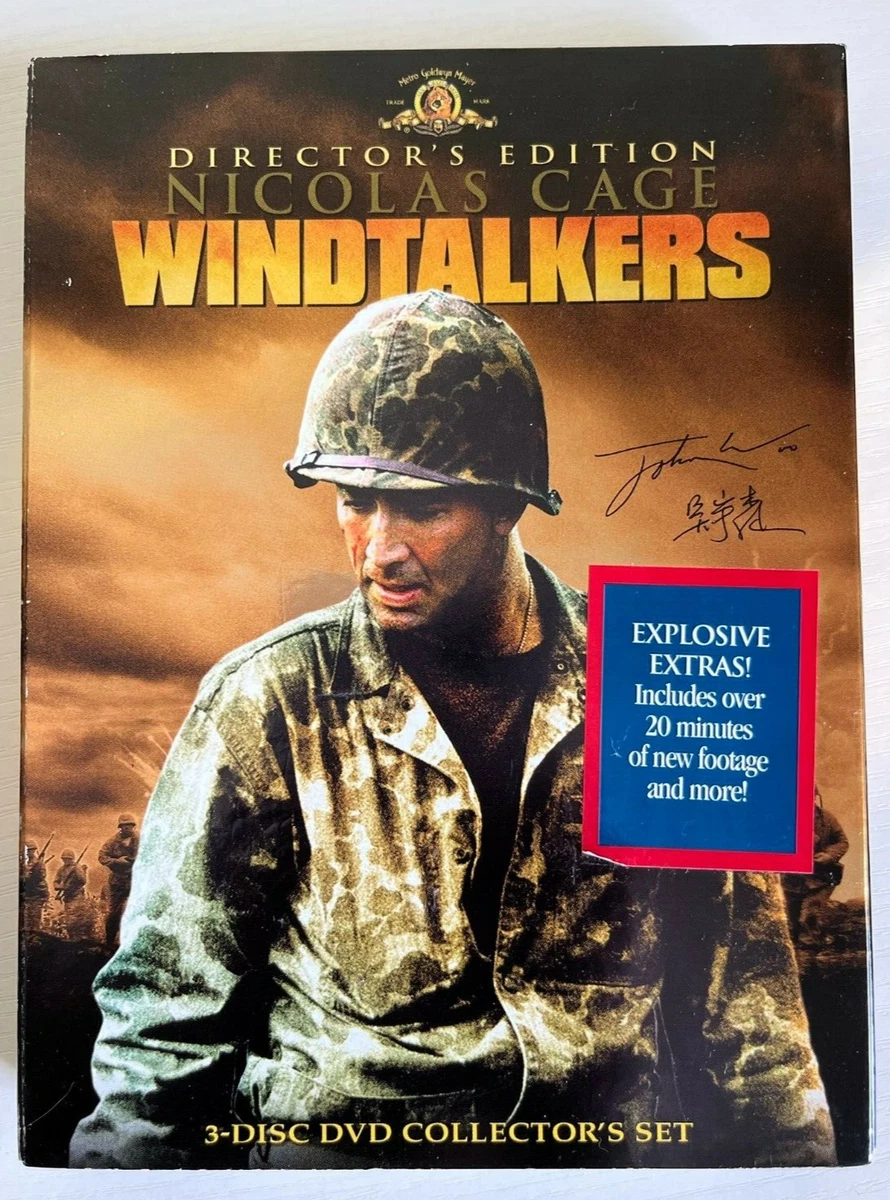 Windtalkers Dvd Cover