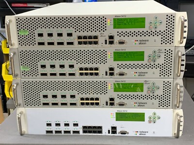 Radware Alteon 5412 XL 4G PN:19210033/19210029/19210029 Load Balancer ...