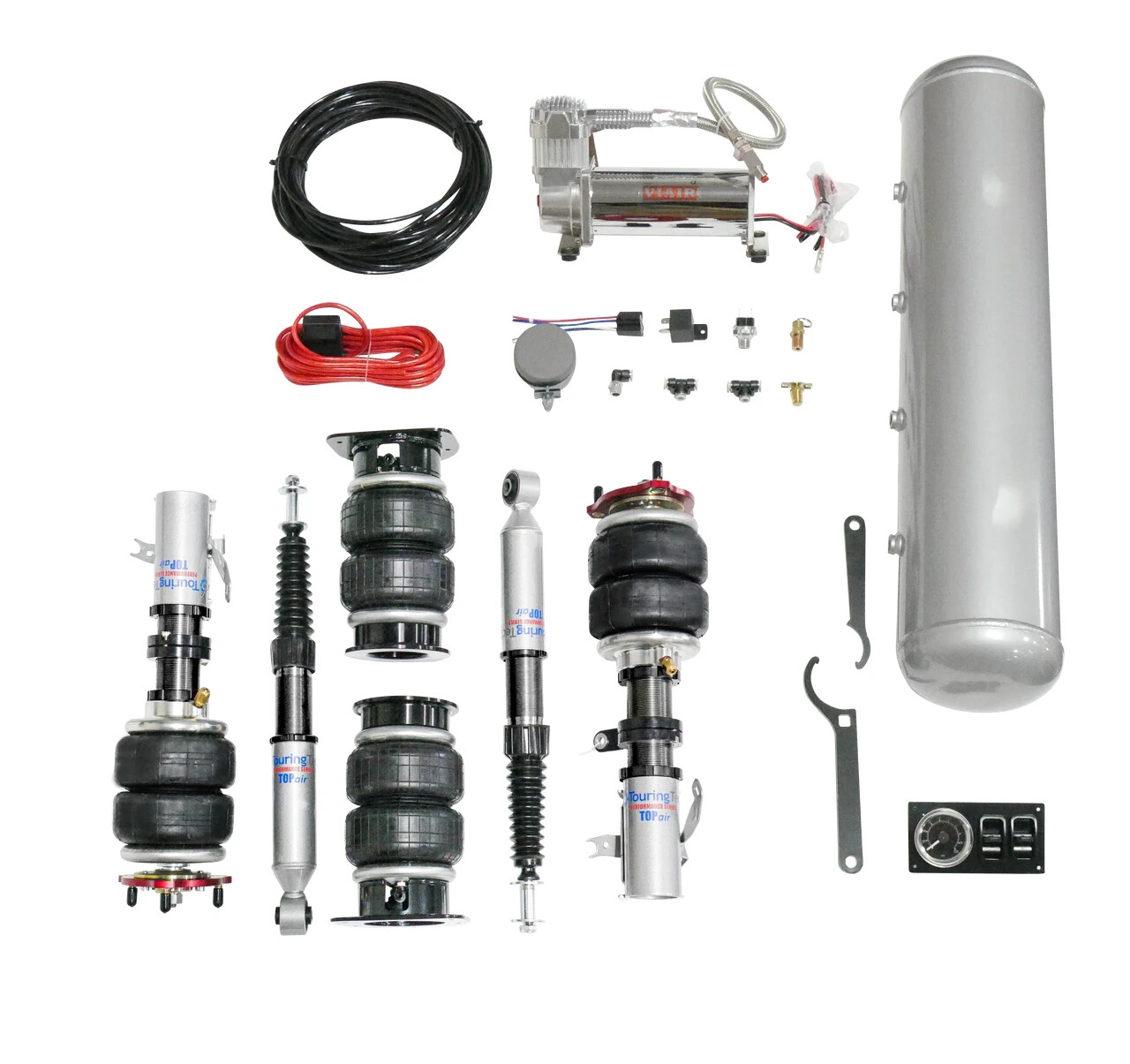 TOPair Air Struts Air Bag Suspension w/ VITAL Management for 05-14 ...