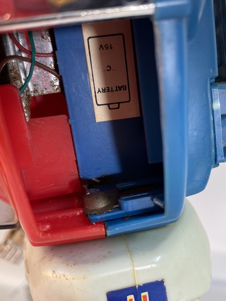 Vintage 1977 Mego Micronauts Biotron Figure Near Complete Rare Microman ...