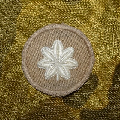 Original WW2 US Army O5 Lt Colonel Rank Patch for Summer Tan Twill ...