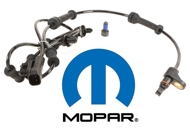 ABS Wheel Speed Sensor Front Mopar 68003281AA fits 07-10 Jeep Wrangler ...
