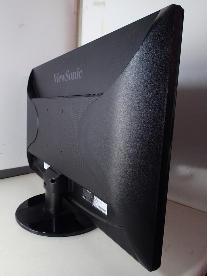 ViewSonic VA2746M LED 27” Monitor w/ Stand and Cable Tested | eBay