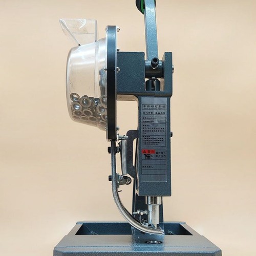 Buttonhole Machine Ringless Button Button Machine Inkjet Cloth Banner ...