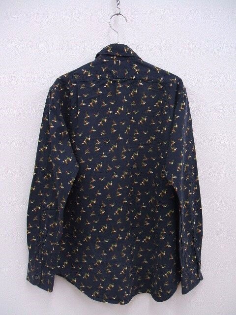 Engineered Garments Duck pattern Long sleeve shirt Na… - Gem