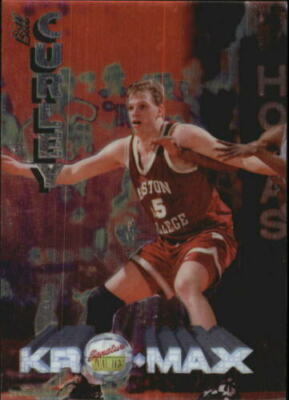 1995 Kromax Signature Rookies Bill Curley #16 Basketball DNA Games | eBay