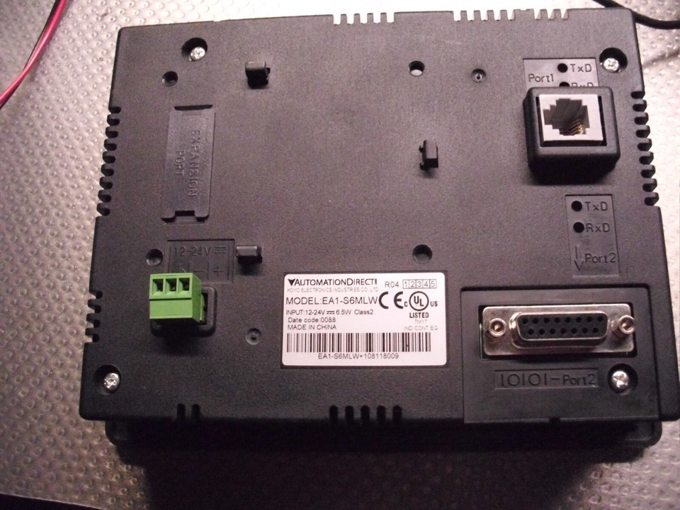 C-more Micro EA1-S6MLW C-more Micro EA1 series touch screen operator interface, | eBay