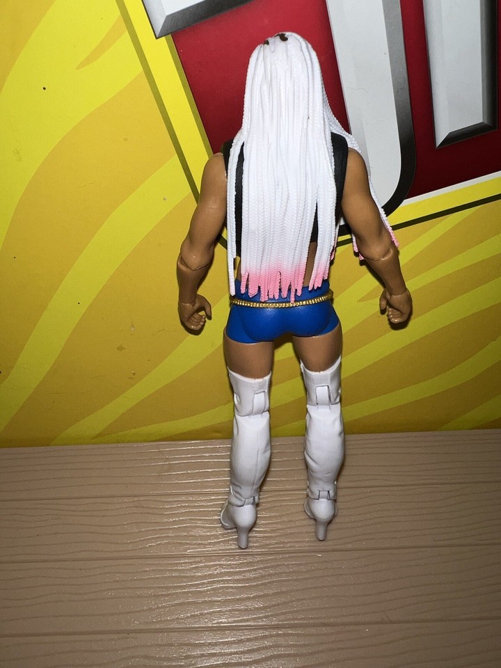 WWE Mattel B-Fab Basic Series 144 Action Figure First Time In The Line ...