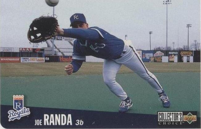 1996 Upper Deck Collector's Choice - Joe Randa #577 for sale online | eBay