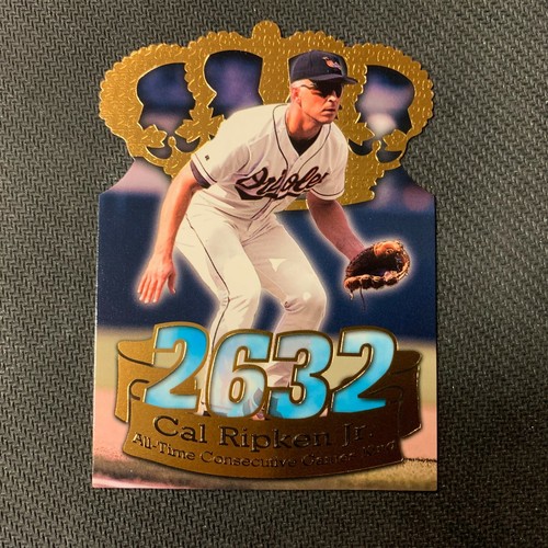 Baseball Card 1998 Pacific Die Cut Consecutive Game King 2632 Cal ...