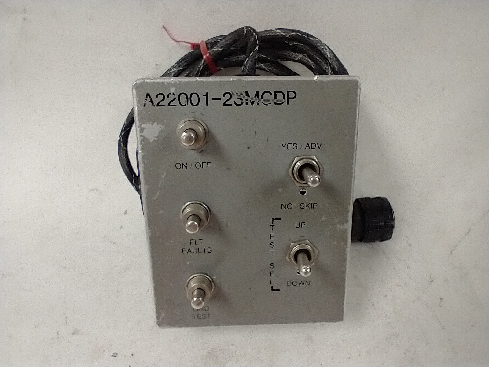 A22001-23 REMOTE MAINTENANCE CONTROL DISPLAY PANEL CONTROL UNIT | eBay